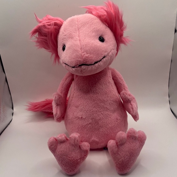 Jellycat | Toys | Nwt Retired Jellycat Alice Axolotl Stuffed Animal ...